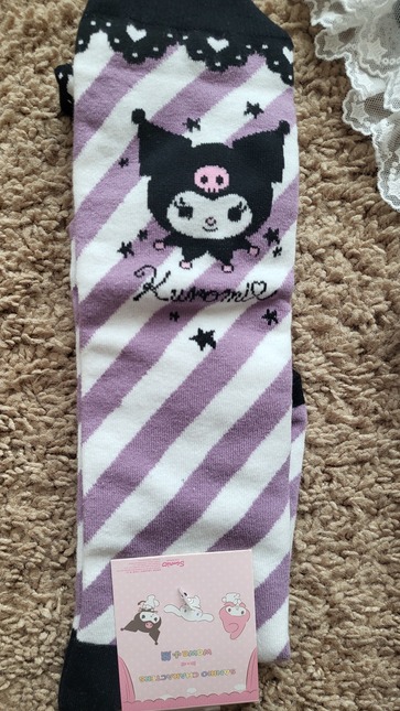 Advertising Balloon x Sanrio Star Soft Sweets Kuromi set - Jumperskirt ...