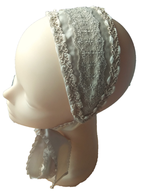 Victorian Maiden 2013 Royal Lacy Headdress in cinnamon | VM, ivory ...
