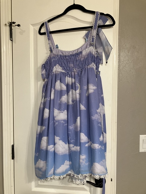 Angelic pretty misty sky brilliant color JSK set - Dresses - Lace ...