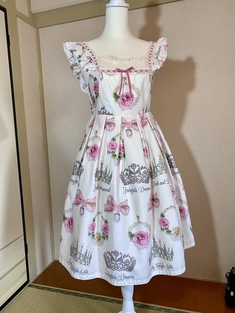 Emily Temple Cute - Princess Cami JSK in offwhite - Dresses - Lace ...