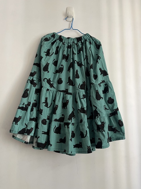 (Plus size friendly) Physical Drop Kitten Cat Skirt - Skirts - Lace ...