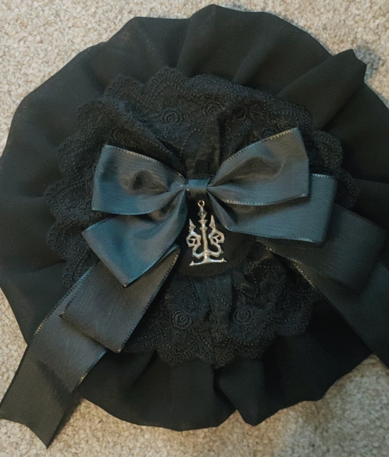 Moi-Meme-Moitié 2024 Winter Special Set Headdress - Headdresses - Lace ...