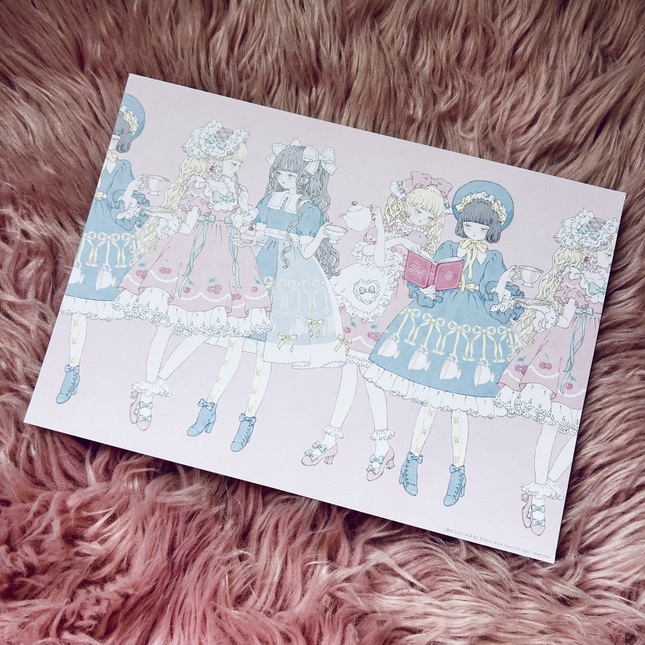Kira Imai set of posters - Stationery and Home Goods - Lace Market ...