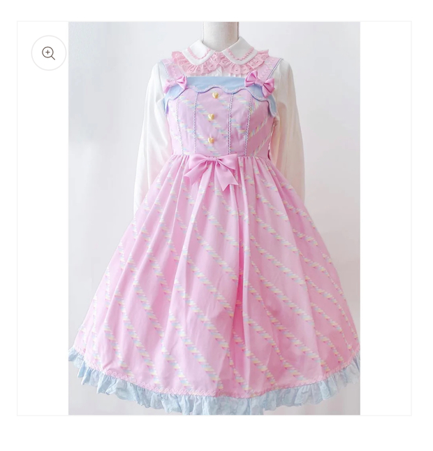 NWT size 2 Ruby Princess factory second Melty Marshmallow JSK size 2 ...