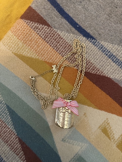 Emily Temple Cute Jam Jar Necklace - Jewelry - Lace Market: Lolita ...