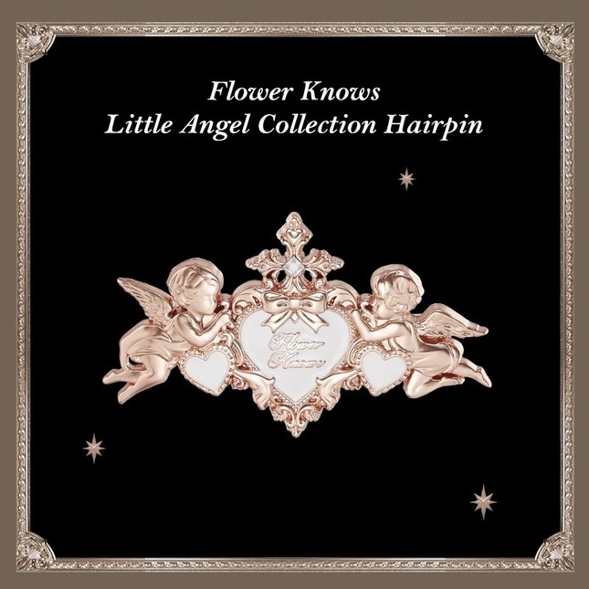 RESERVED [NEW] Flower Knows Little Angel Collection Series Hair Clip ...