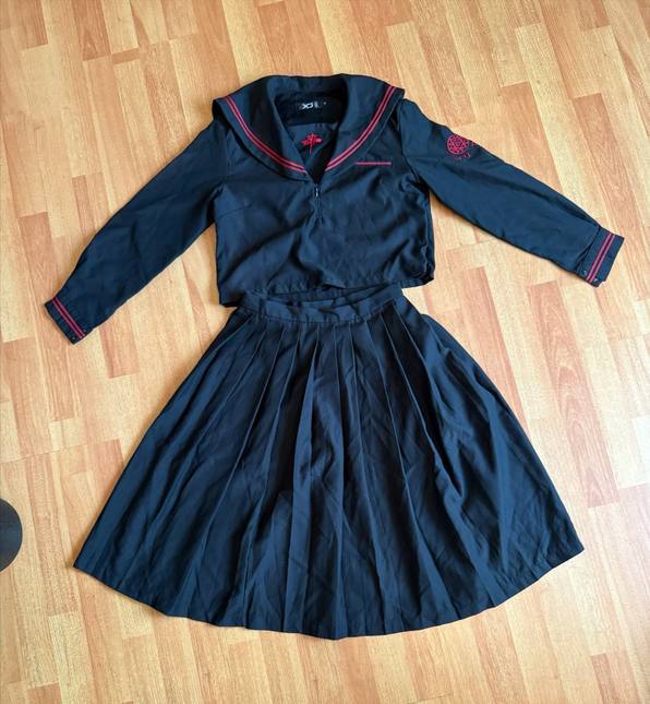 [Wardrobe Cleaning Buy 1 Get 1 Free] Chuuni Bad Girl JK Uniform Set ...