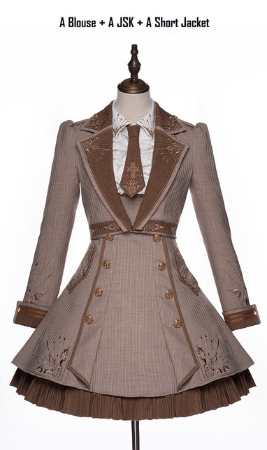 Yupbro/Youpairui Sheffield Coronation JSK Set - Jumperskirt - Lace ...