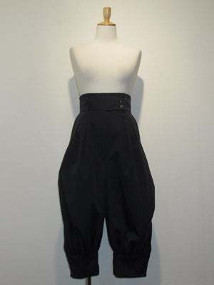Atelier Boz Volundr Pants (women's size) in black - Pants and Shorts - Lace Market: Lolita ...