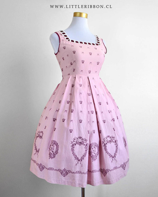 Emily Temple Cute Angel Print JSK (2003) - Dresses - Lace Market ...