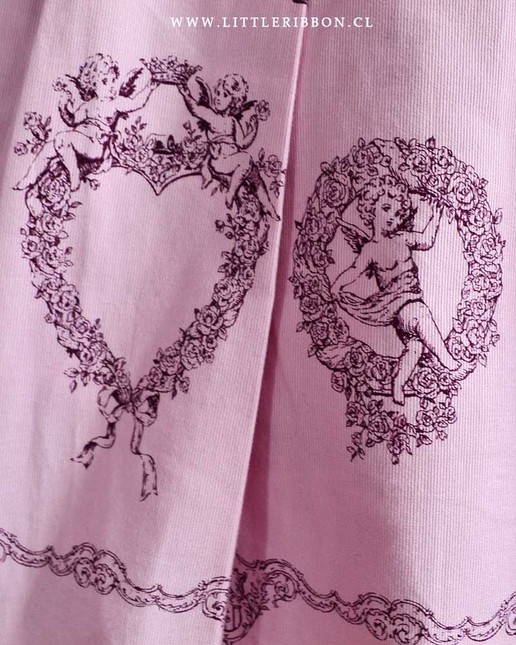 Emily Temple Cute Angel Print JSK (2003) - Dresses - Lace Market ...