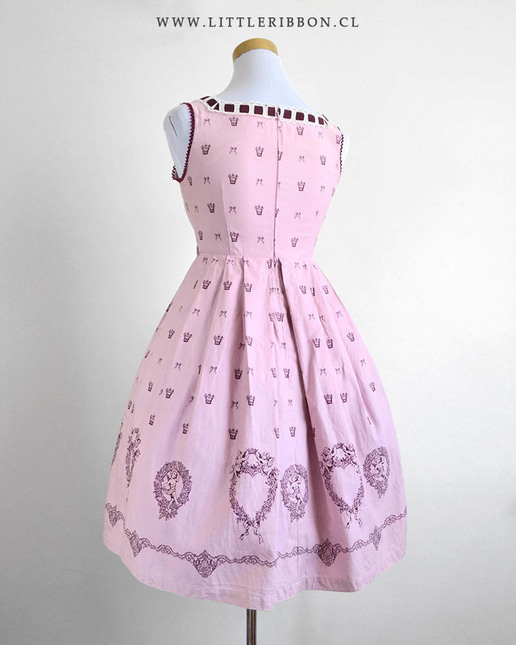 Emily Temple Cute Angel Print JSK (2003) - Dresses - Lace Market ...