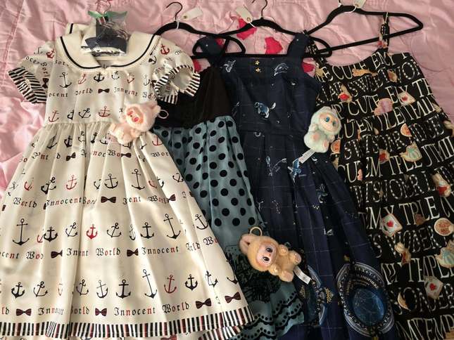 Batch 2 - Dresses - Lace Market: Lolita Fashion Sales