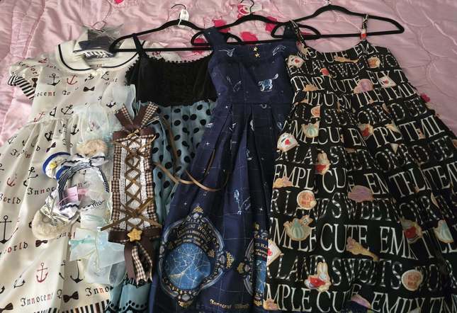 Batch 2 - Dresses - Lace Market: Lolita Fashion Sales