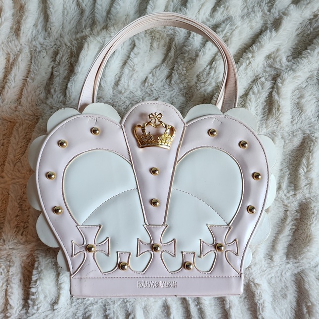 Btssb Crown Purse DAMAGED - Bags and Purses - Lace Market: Lolita ...