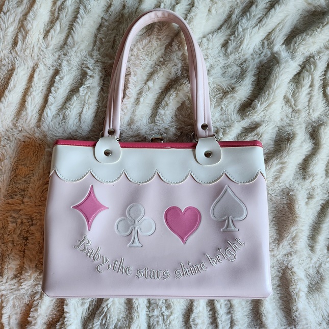 Btssb Trump bag - Bags and Purses - Lace Market: Lolita Fashion Sales