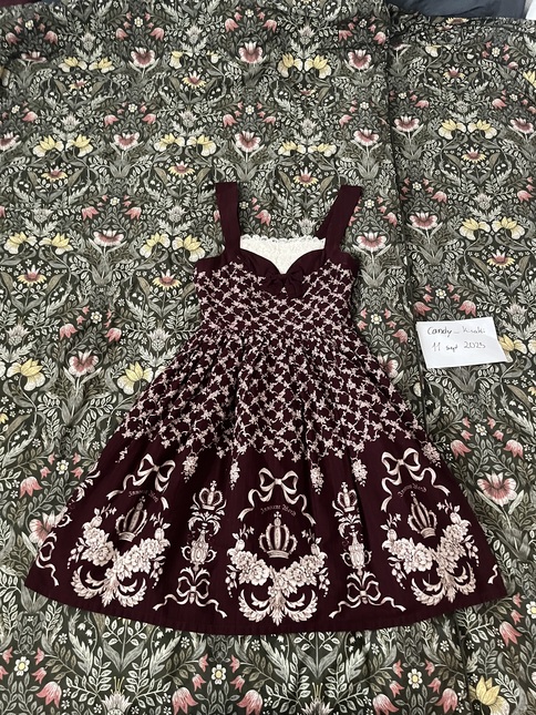 IW Charles Crown JSK - Jumperskirt - Lace Market: Lolita Fashion Sales