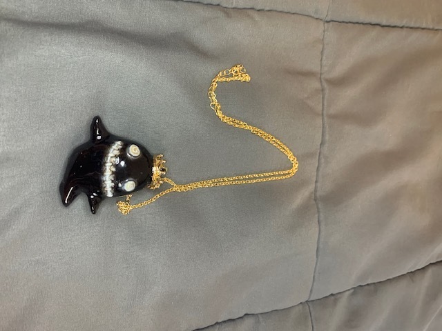 * Reserved for deadlyvu* Tokimeki Gabriel Ghost King Necklace ...