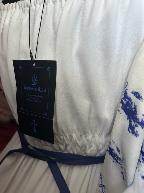 Silent moon blue x white OP set moi meme moitie BRAND NEW - One Piece ...