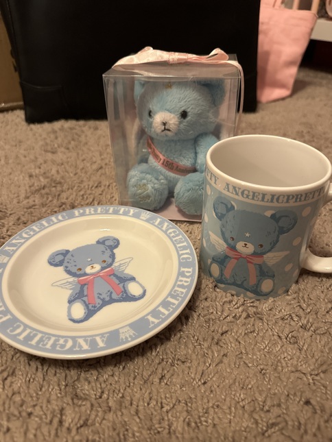 AP ~ Milky Bear Novelty Set - Stationery and Home Goods - Lace Market ...