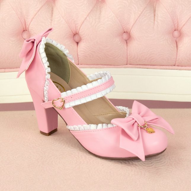 Cotton Candy Fantasy BNWT - Shoes - Lace Market: Lolita Fashion Sales