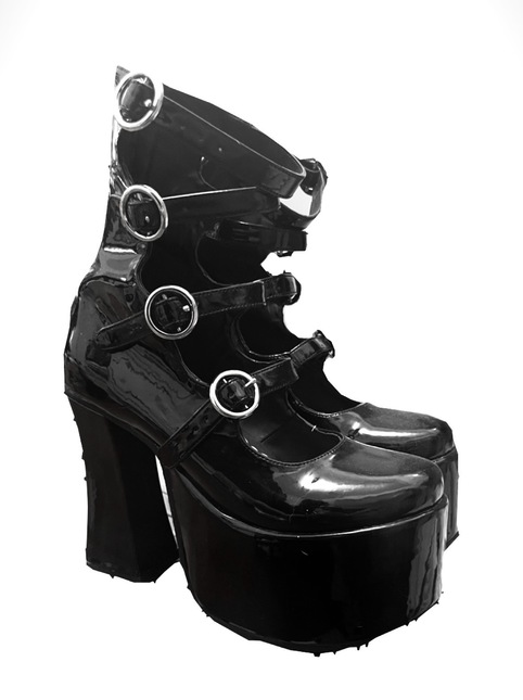 Antaina Platforms ON HOLD - Shoes - Lace Market: Lolita Fashion Sales