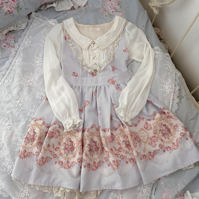 Liz Lisa Key print - Sleeved/OP - Kei Market: Buy and Sell Japanese ...