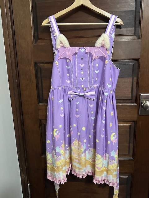 Ruby Princess Spooky Cat-O-Lantern JSK, lavender, size 2 - Dresses ...