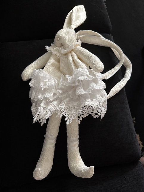 La Luice rabbit rucksack - Bags and Purses - Lace Market: Lolita Fashion Sales