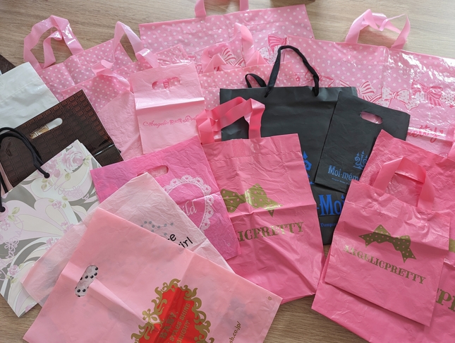shopping bag set - Bags and Purses - Lace Market: Lolita Fashion Sales