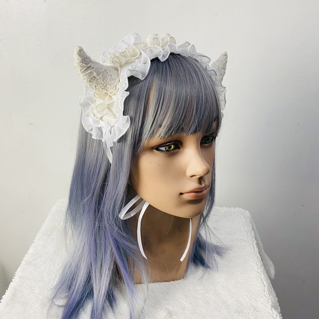 Dorotee Sweetlips - Shiro Doll Demon Headdress *international shipping ...