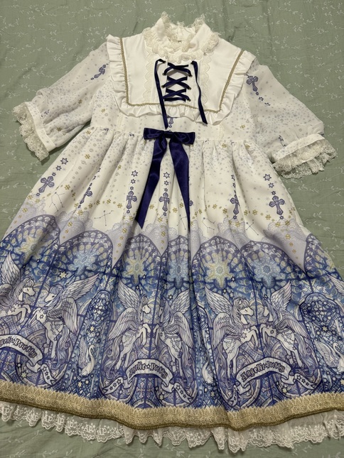 Angelic Pretty Luminous Sanctuary OP Set - Dresses - Lace Market ...