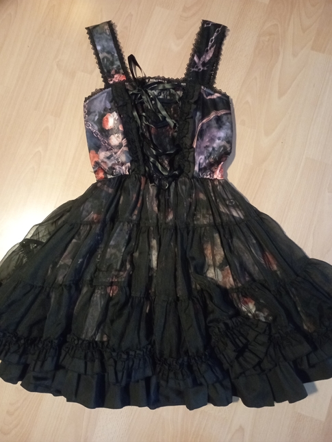 Rose Chains Jsk by Bodyline Plus Size - Dresses - Lace Market: Lolita ...