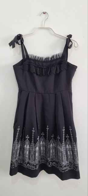 MmM Neo Gothic Arch JSK - Dresses - Lace Market: Lolita Fashion Sales