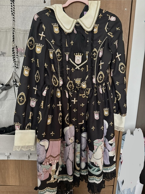 Angelic Pretty Charlottes Bear OP - Dresses - Lace Market: Lolita ...