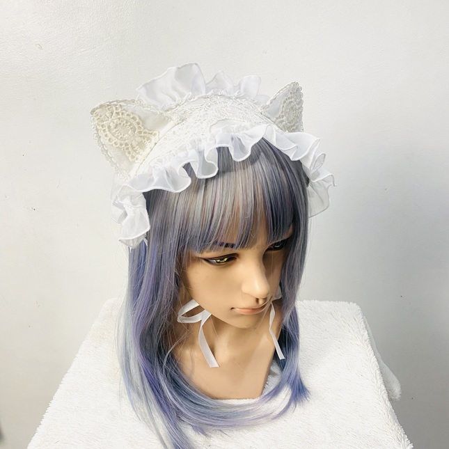 Dorotee Sweetlips: Shiro Cat Ears Headdress *Free international ...