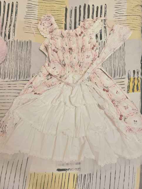 BTSSB Sweet Check Print Princess JSK (2006) - Dresses - Lace Market ...