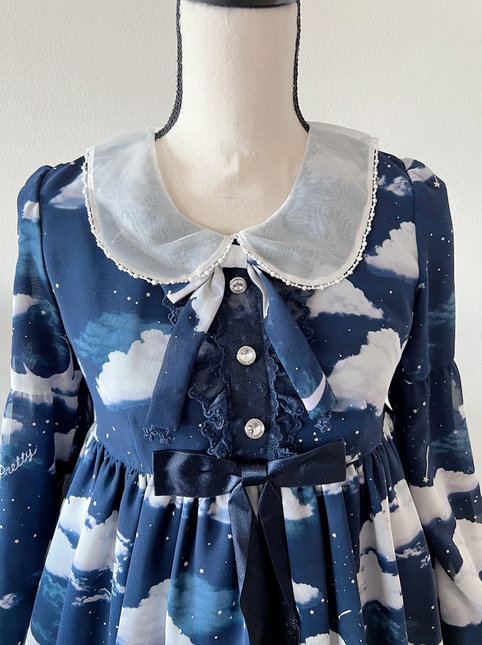 Angelic Pretty Misty Sky OP (2023) - Dresses - Lace Market: Lolita ...