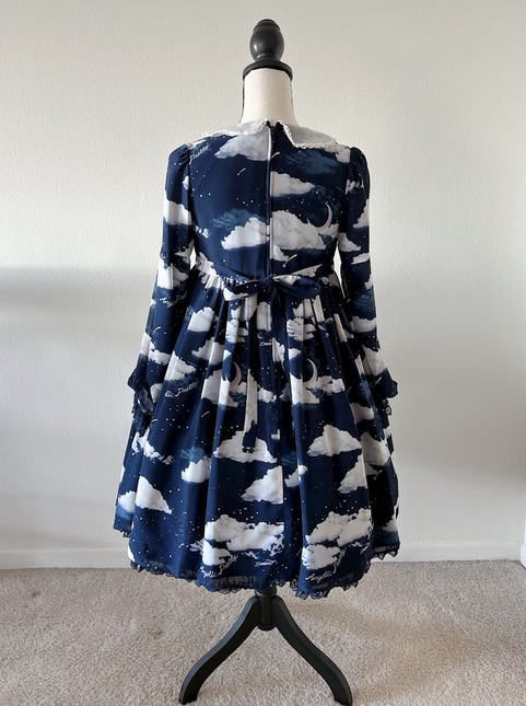 Angelic Pretty Misty Sky OP (2023) - Dresses - Lace Market: Lolita ...