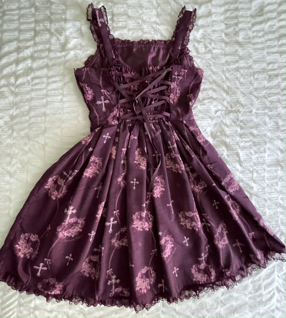 Innocent World - Rose and Cross Lace JSK (2015) - Dresses - Lace Market ...