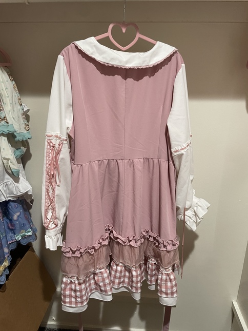 NiuNiu Sweet Kitty Picnic OP - Dresses - Lace Market: Lolita Fashion Sales