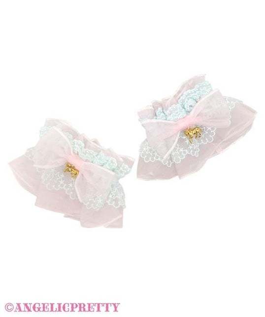 【NWOT】Angelic Pretty Day Dream Wrist Cuffs (2024) - Gloves and ...
