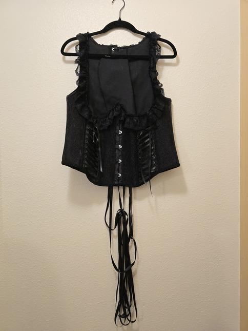 MR Corset Double-Laced Angel Wing Corset Vest (Plus sized!) - Vests ...