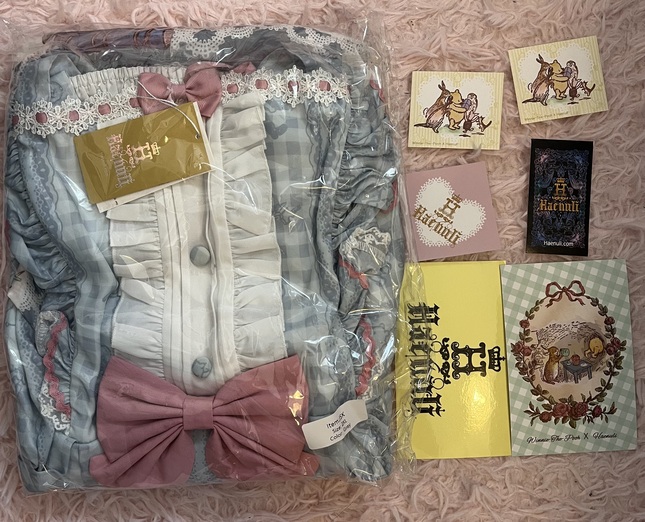 Haenuli Winnie-the-Pooh JSK in Eeyore Grey 2XL - Dresses - Lace Market ...