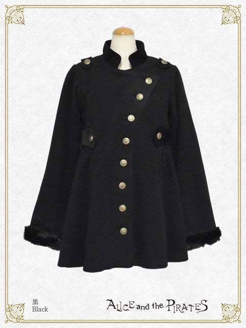 Alice and The Pirates Vicenta Middle Length Coat - Coats - Lace Market ...