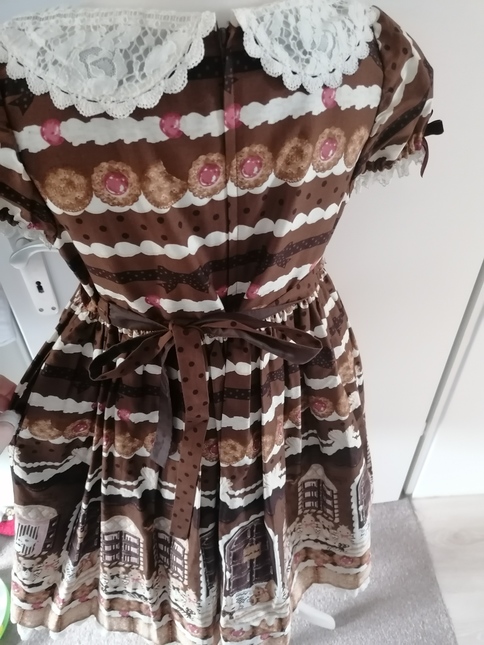 Angelic Pretty Sweet cream house - One Piece - Lace Market: Lolita ...