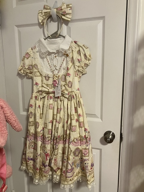 Discovering treasure cat op + extras - Dresses - Lace Market: Lolita ...