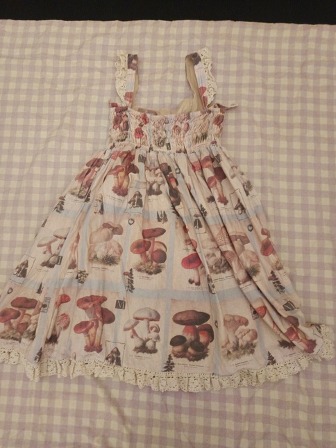 kaneko book of mushrooms JSK - Jumperskirt - Lace Market: Lolita ...