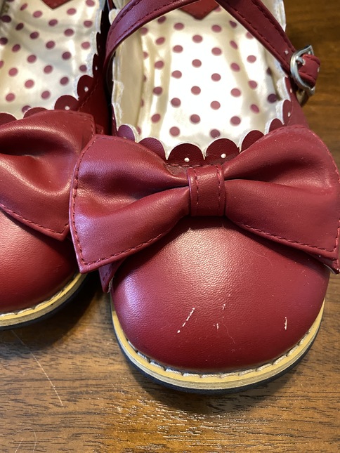 Red Tea Party Style Shoes Honey Cherry - Shoes - Lace Market: Lolita ...