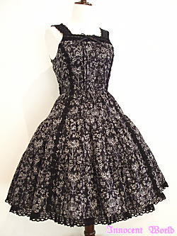 Innocent World Classical Angels JSK (Short) - Jumperskirt - Lace Market ...